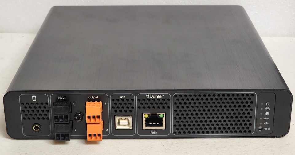 SHURE IntelliMix P300-IMX - Audio Conferencing Processor | eBay Australia