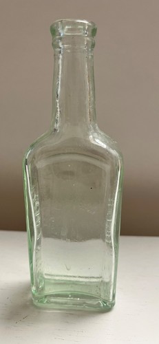 Chas H Fletcher Castoria Medicine Bottle Green Glass USA | eBay