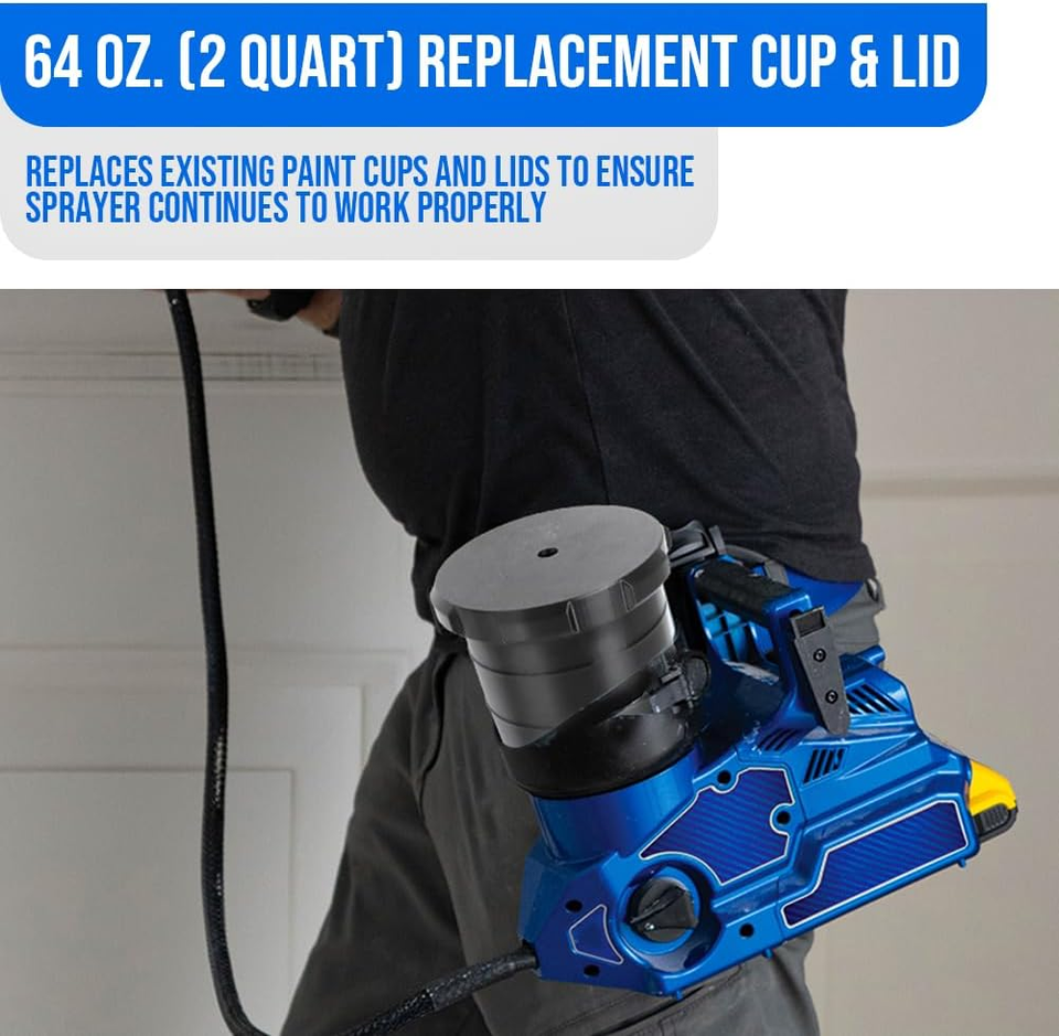 Graco Ultra Quickshot Airless Sprayer 64 Oz - Fast & Efficient Model ...
