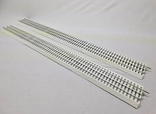 LIONEL FASTRACK 30" INCH LONG STRAIGHT TRACK LOT (2) PCS O GAUGE 6 ...