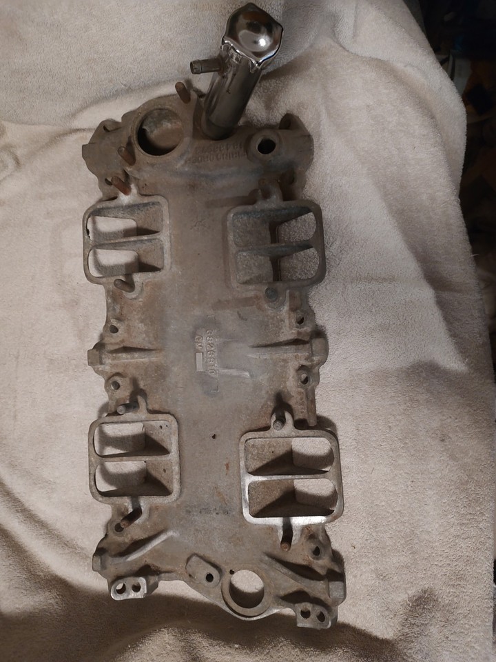 1964 1965 Corvette Rochester Fuel Injection Unit And Distributor ...