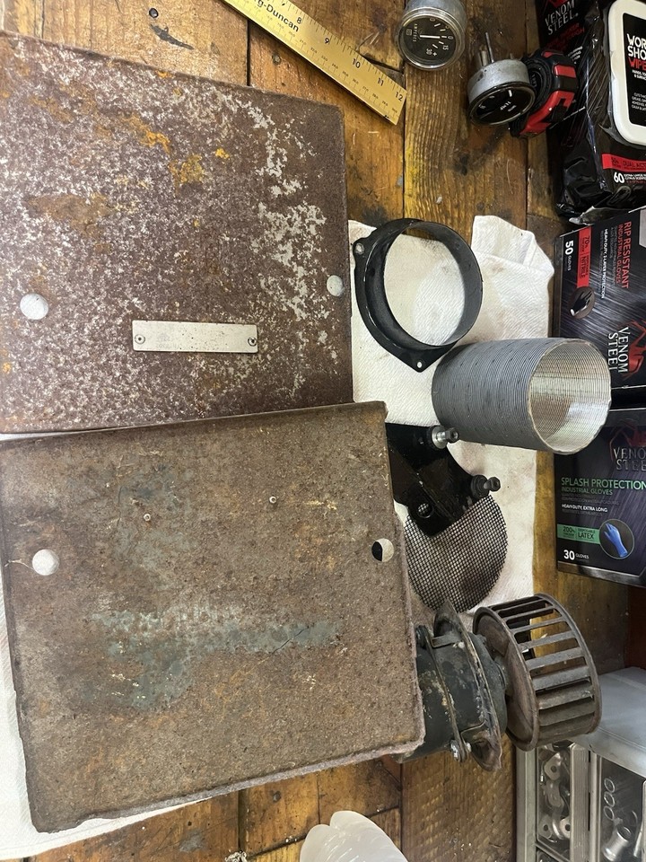 Austin Healey Bugeye Sprite Misc Heater Parts Motor, Mounts Etc | eBay