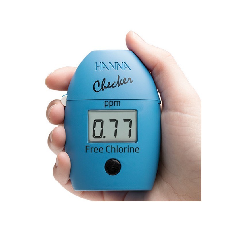 Hanna Instruments Free Chlorine Colorimeter - Checker HC - HI701 | eBay