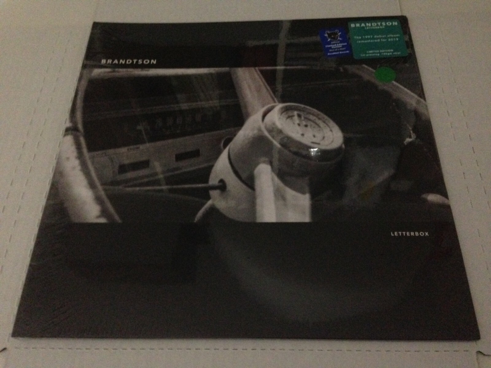 Brandtson Letterbox GREEN VINYL LP Record 2019 remaster of 1997 debut ...