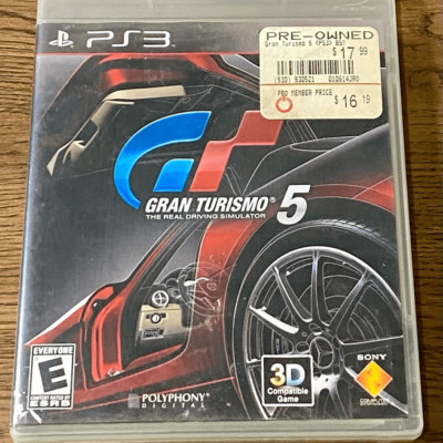 2012 PS3 Gran Turismo 5- The Real Driving Simulator | eBay