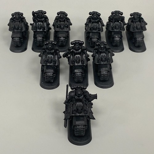 RAVENWING BIKE SQUADRON WARHAMMER SPACE MARINES 40K GAMES WORKSHOP DARK ...