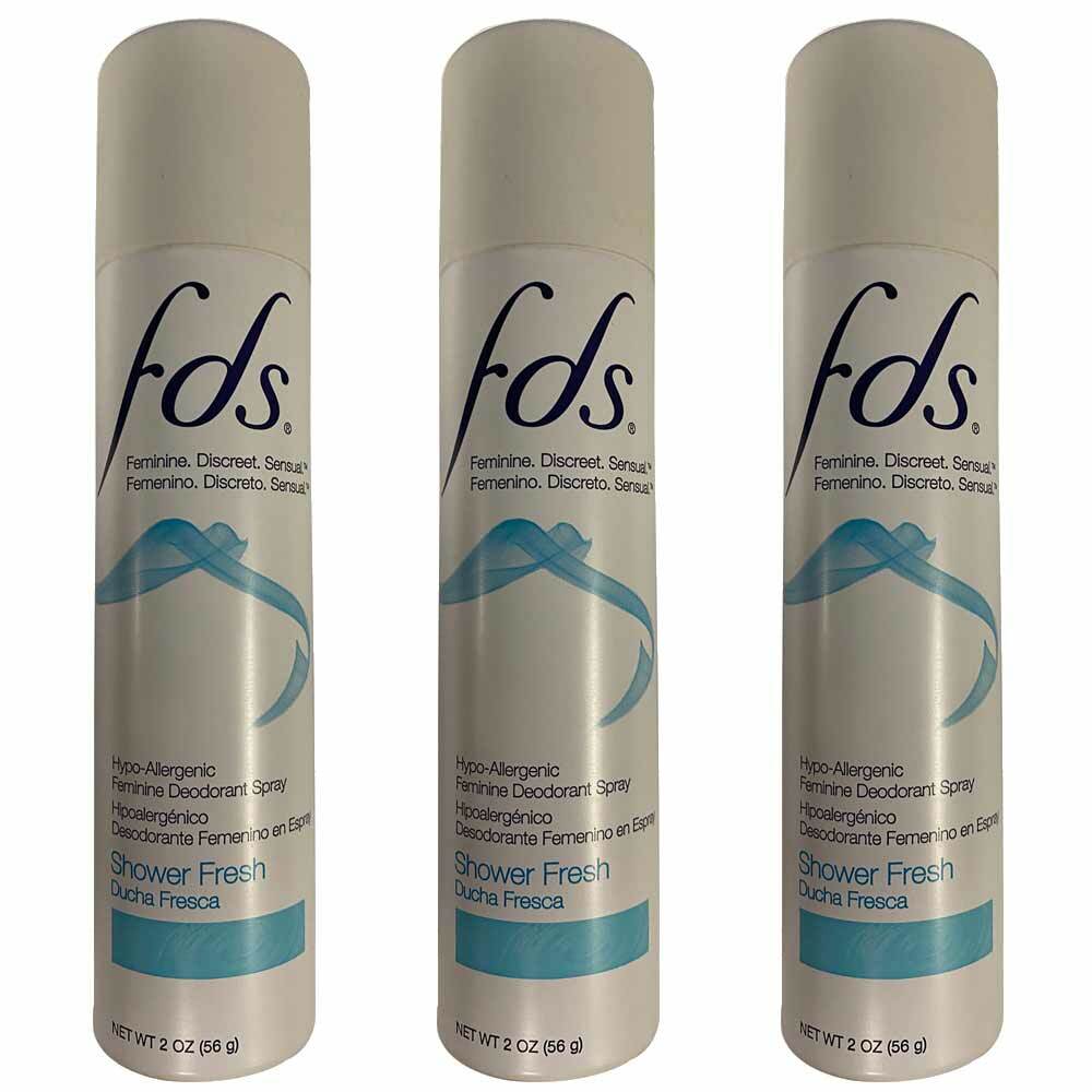 Pack of (3) New FDS SPRAY SHOWER FRESH 2 OZ 639939969692| eBay