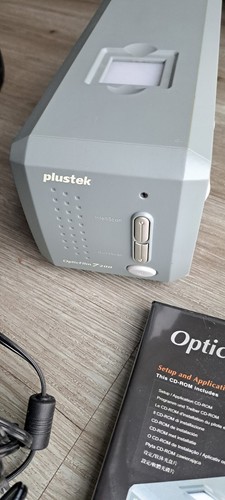 Plustek OpticFilm 7200 Diascannar+ SilverFast | eBay