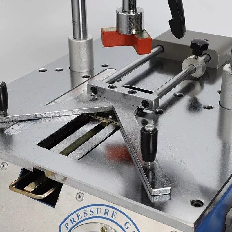 Bench-Top Type Picture Frame Underpinner Desktop Pneumatic Nail Angle ...