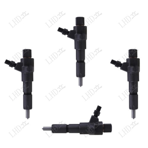 4 Pcs For Isuzu Engine 4BD1 4BG1 Fuel Injectors 8-97030285-1 1-05100437 ...