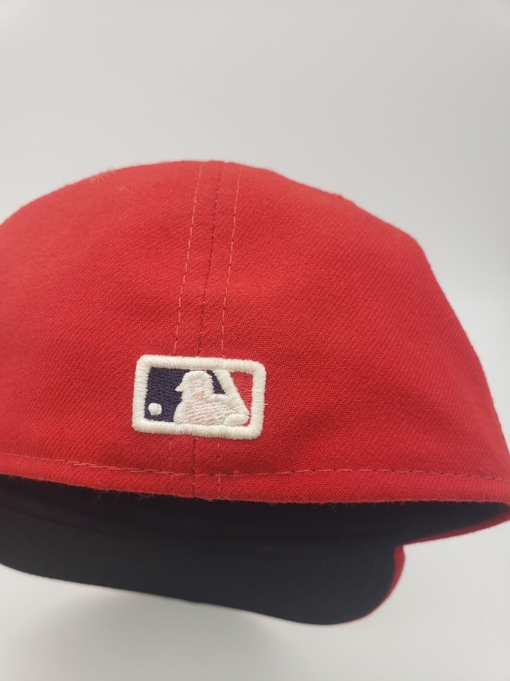 Philadelphia Phillies 2009 World Series Fitted Hat Cap Size 7 New Era ...