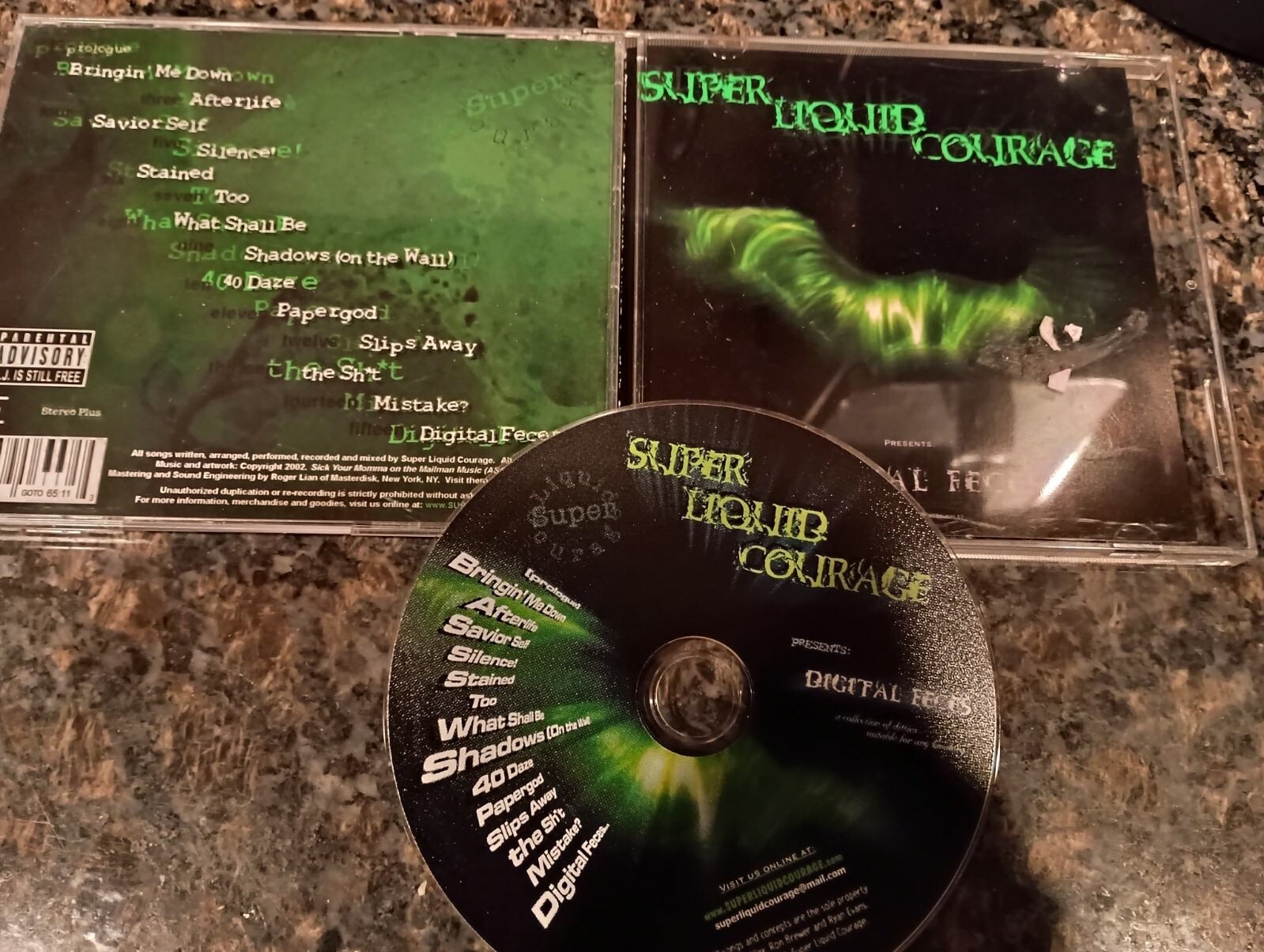 Super Liquid Courage - Digital Feces CD | eBay