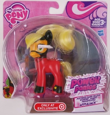 My Little Pony Exclusive Power Ponies Complete Set Of