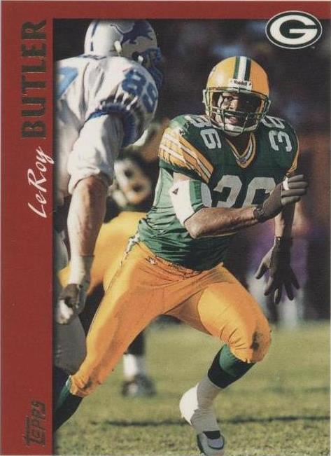 1997 Topps - LeRoy Butler #380 for sale online | eBay