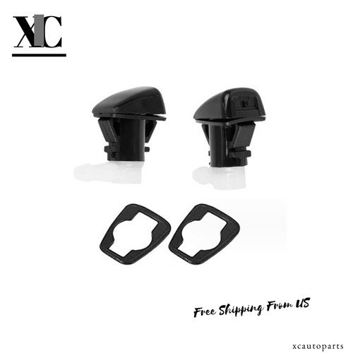2Pcs Windshield Washer Nozzle 68269108AA For 2011-2019 Dodge Durango US ...
