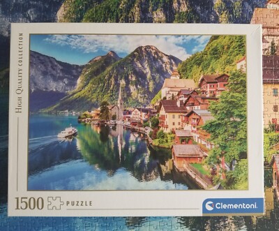Clementoni "Hallstatt" Austria - 1500 piece puzzle - complete | eBay