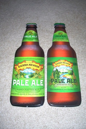 2 Different Sierra Nevada Pale Ale Bottle Shaped Beer Signs | eBay