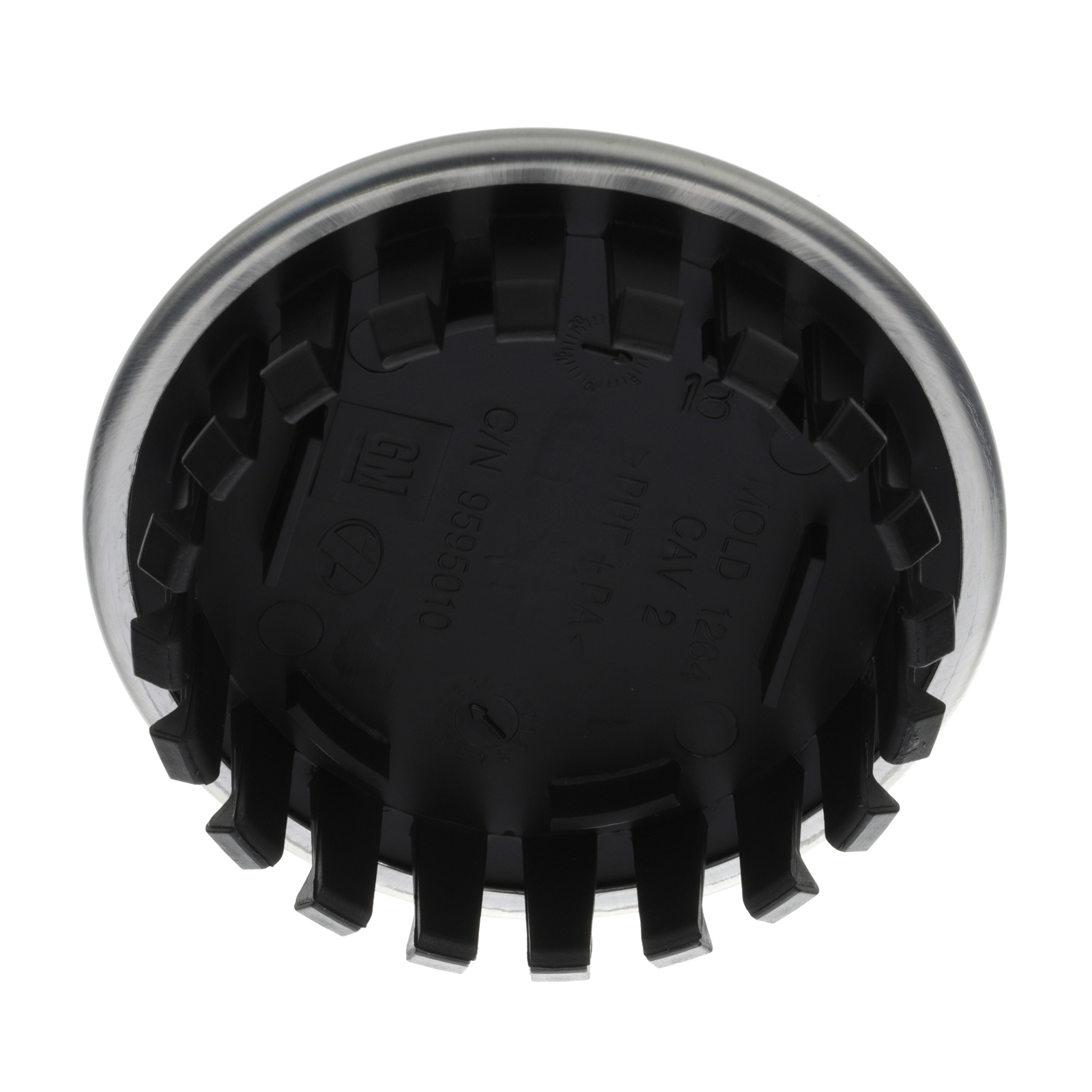 OEM NEW 2015-2018 GM Acadia Wheel Hub Center Cap Chrome w/ Red GMC Logo ...