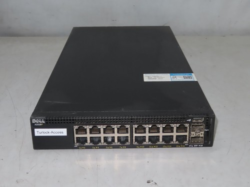 Dell X1018 X-Series Smart Managed Switches 16-Port Gigabit 2-Port SFP ...