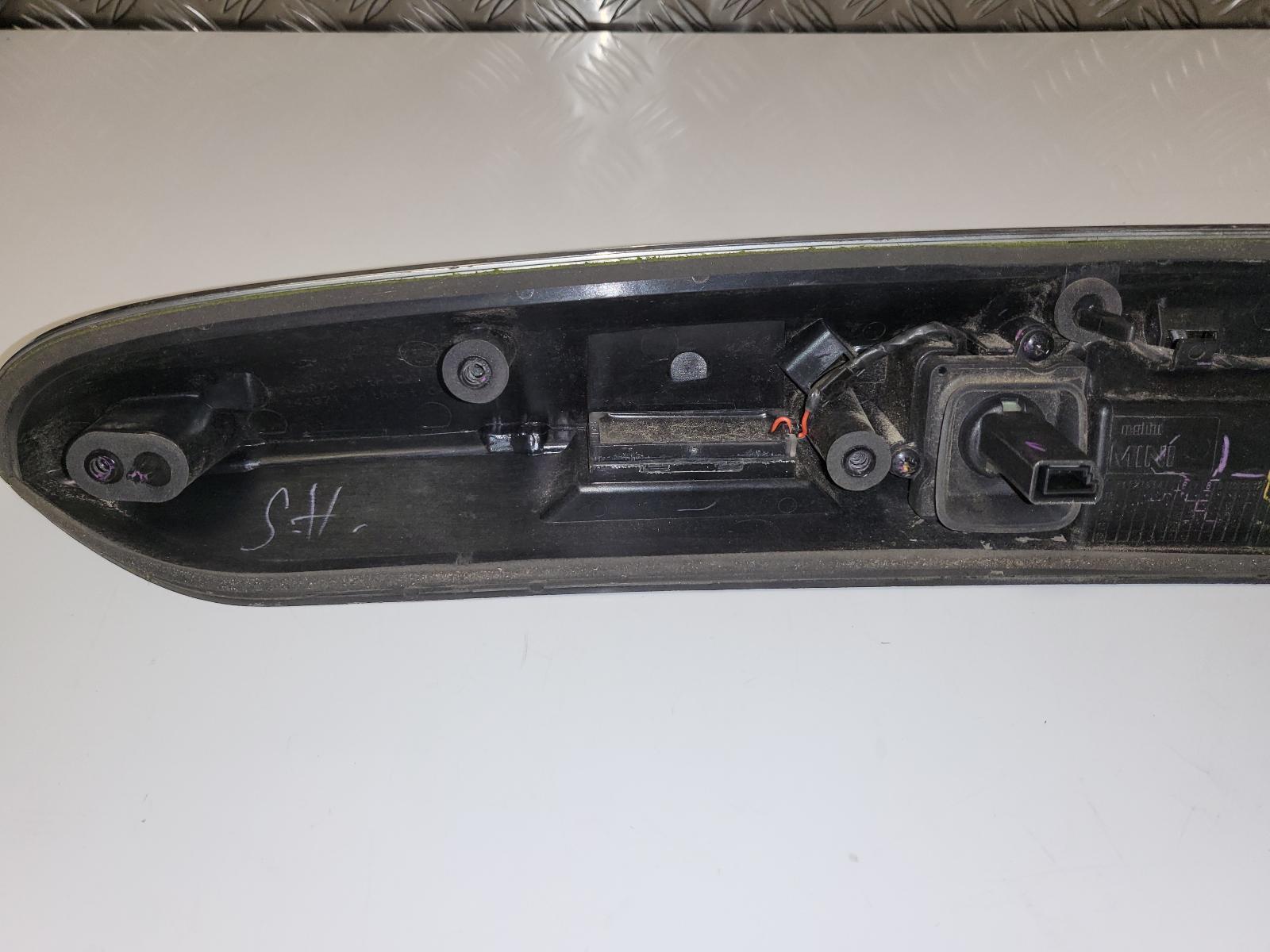 MINI F Series Chrome Tailgate Boot Handle F56 F55 F57 Gen 3 for sale ...