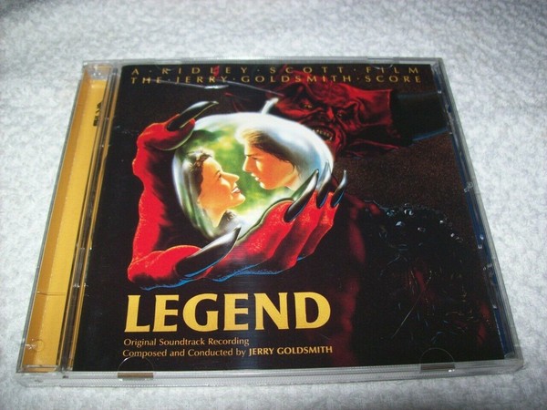 Legend [Original Motion Picture Soundtrack] by Jerry Goldsmith (CD, May ...