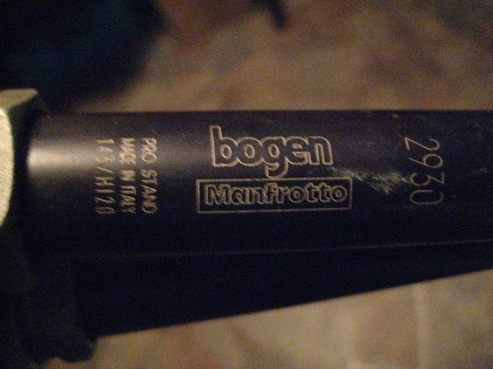 Photogenic Power Light Photography PowerLight & Bogen Magic Arm 2930 | eBay