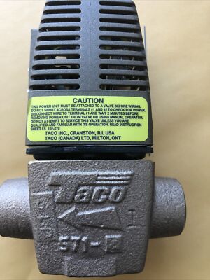 HVAC - Taco Zone Valve
