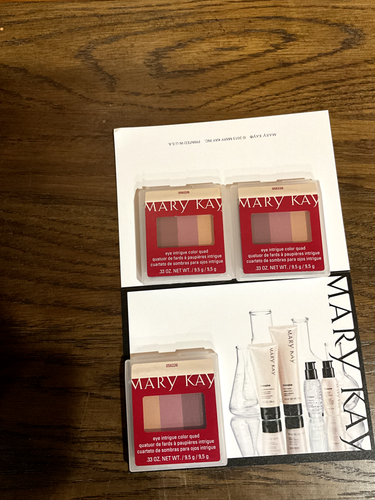 Mary Kay Eye Intrigue Color Quad #056226 Full Size New | eBay