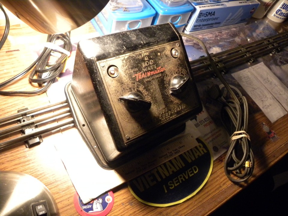 Lionel Type "R" 100 WATTS transformer - WORKS- fast ship | eBay