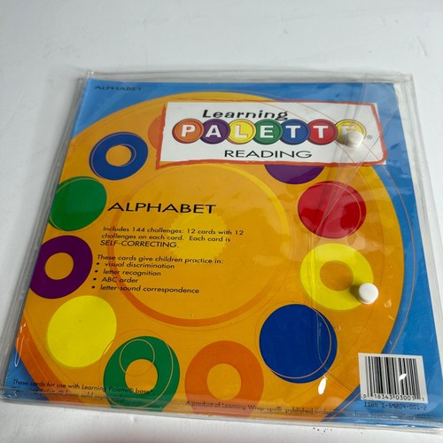 Learning Palette Reading Alphabet • Learning Wrap Ups | eBay