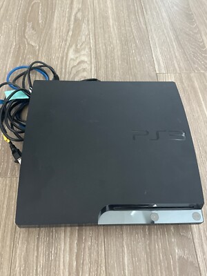 Sony PlayStation 3 Slim 160GB Home Console - Black (CECH-2501A) | eBay