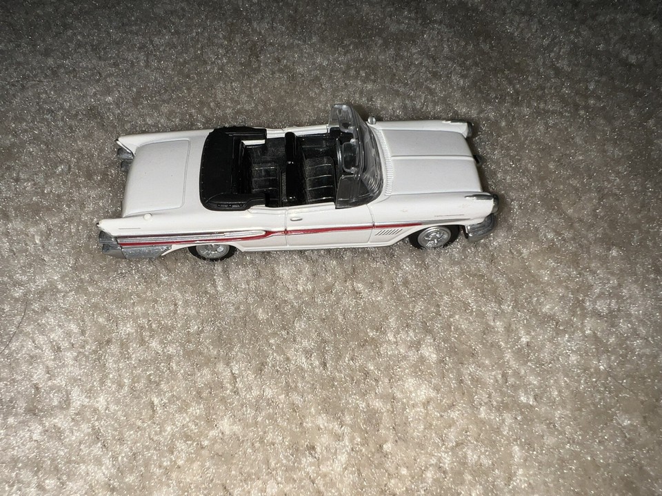 Oldsmobile Super 88, 1/43 Scale Diecast Model Car And 3 Other Model ...