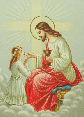 First Holy Communion Jesus