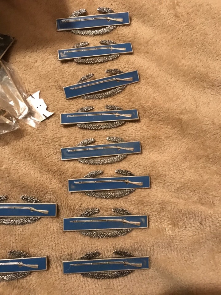 100 US ARMY COMBAT INFANTRYMAN CIB AWARD special listing for okie482011 ...