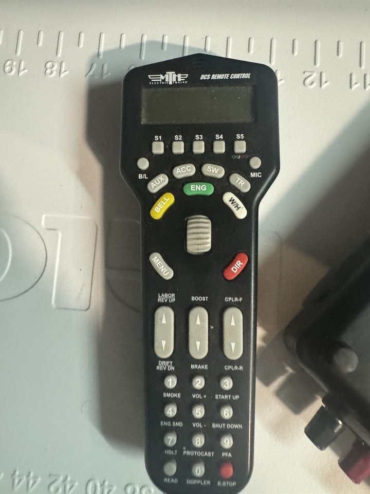 MTH 50-1001 DCS Remote Control and DCS TIU Set - 658081022987 | eBay