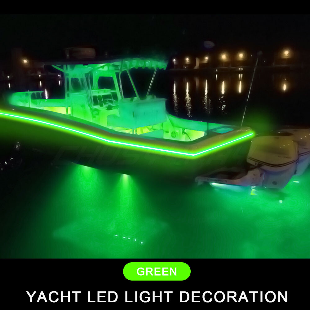 Led Light Strips For Duck Boats | Shelly Lighting