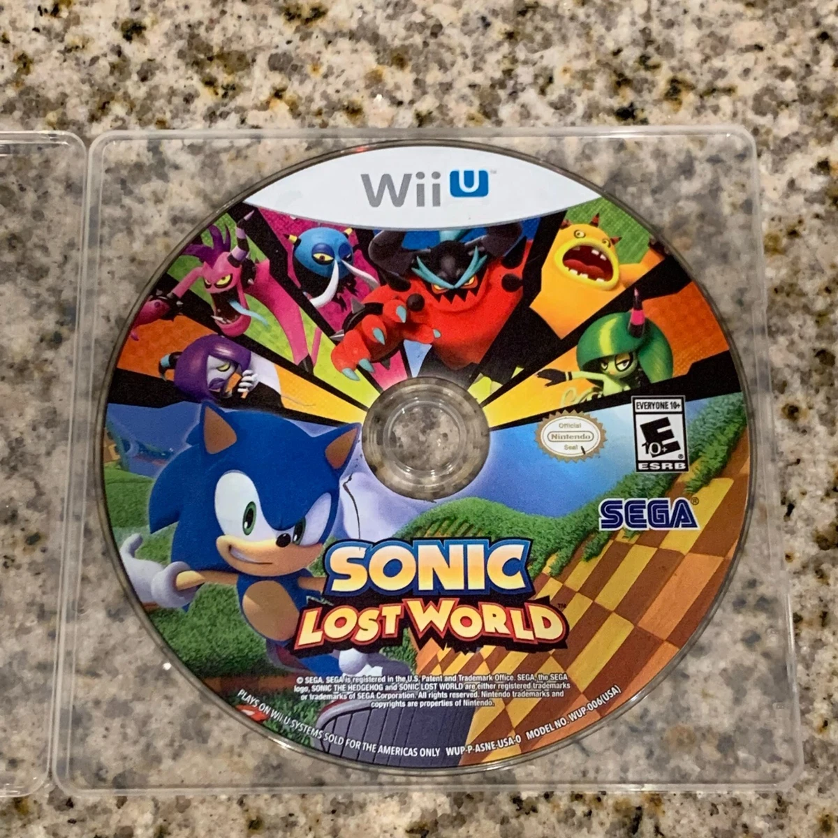 Sonic Lost World Logo