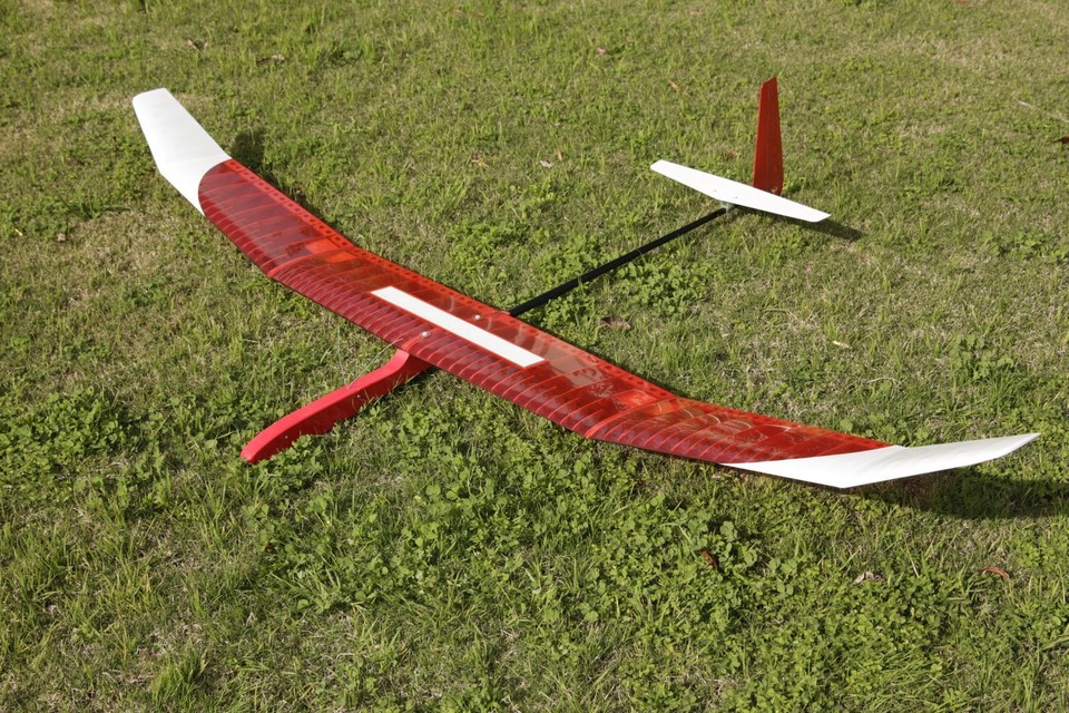 F3 / F3L RC thermal soaring glider - Ballare-T RES Glider 2m wing span ...
