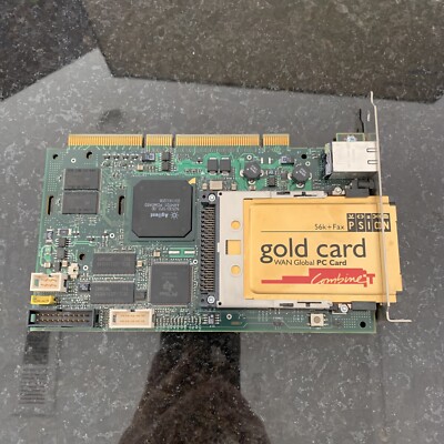 Dell Remote Service Card DRAC III E-G900-01-3638 3902-E502 PCB w 56K ...