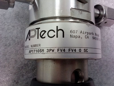 AP Tech 2 stage diaphragm Regulator, AP1710SM, 3PW FV4 FV4 0 SC | eBay