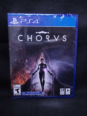 Chorus (PS4 / PlayStation 4) BRAND NEW 810086920358| eBay