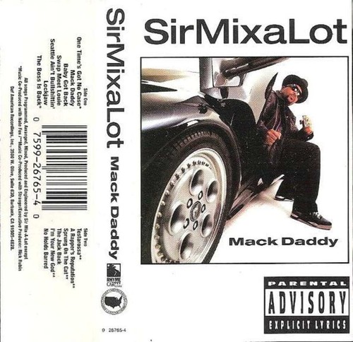 Sir Mix-A-Lot - Mack Daddy (Cassette) | eBay