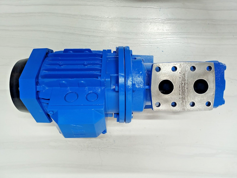 IMO ACP 025L6 NVBP Triple screw pump with electric Motor - Refurbished ...