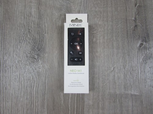 Minix Neo M1 Remote Control 2.4Ghz Wireless Gyro Mouse | eBay