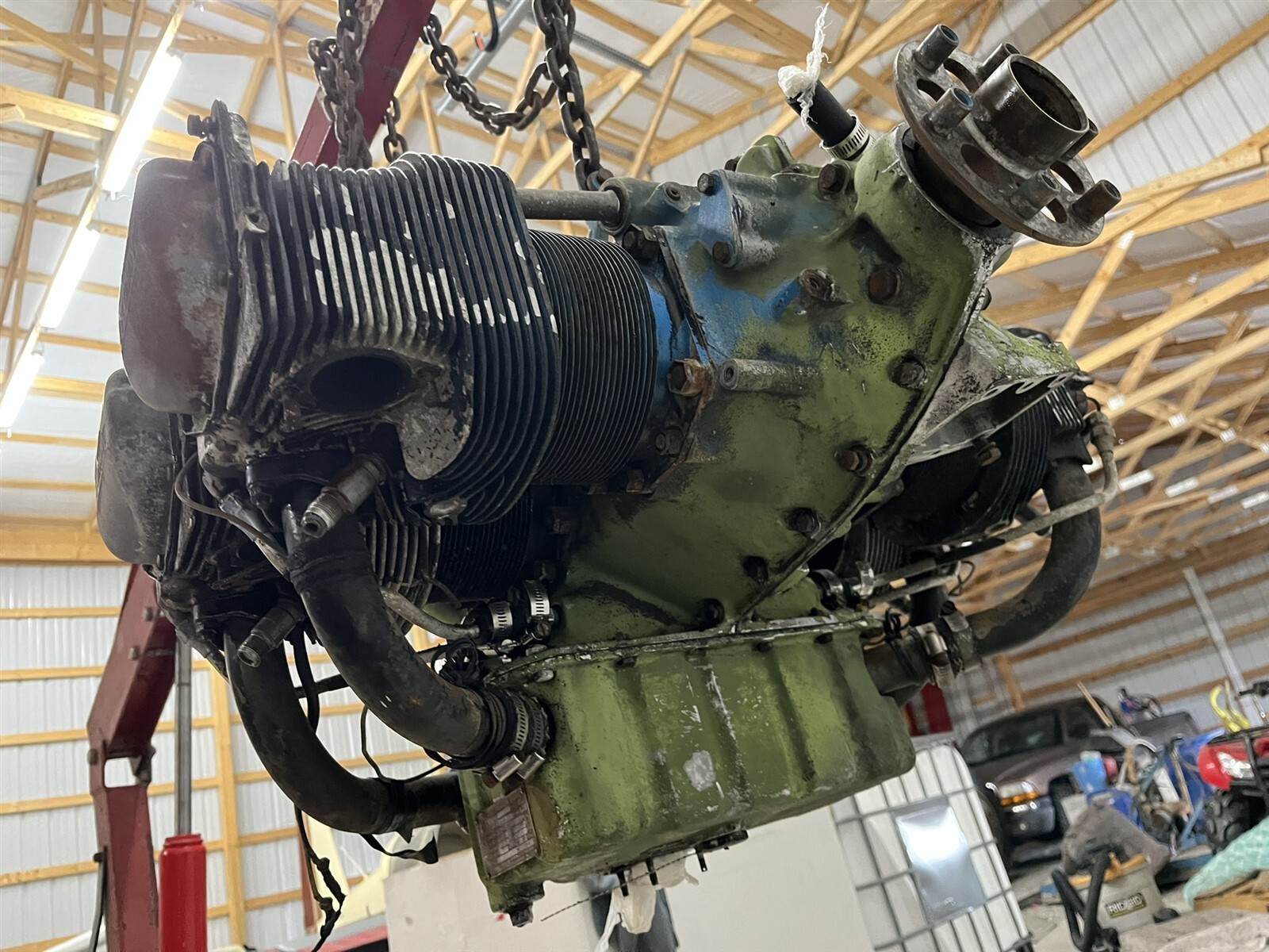 Piper Pacer PA-20 Lycoming O-290 0-290 O290 D2 135 HP Aircraft Engine ...