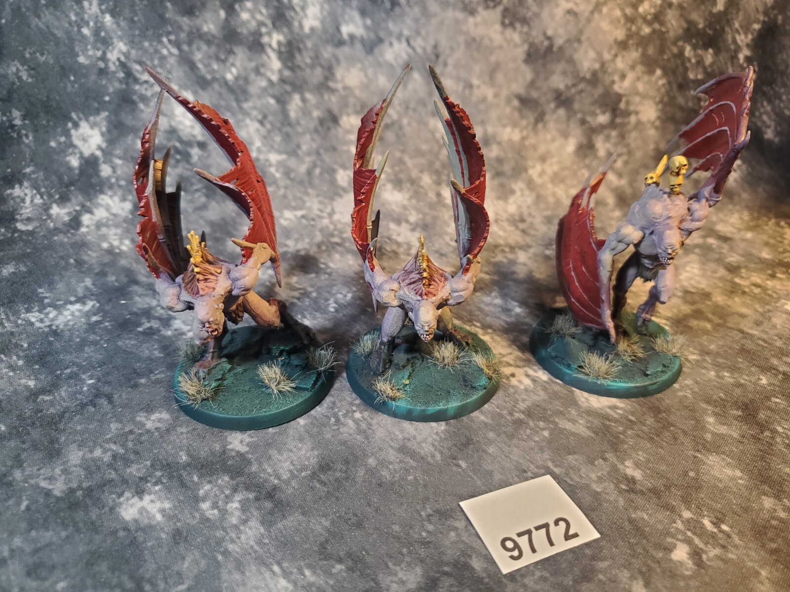 Warhammer AOS Age Sigmar Flesh Eater Courts Painted Crypt Flayers | eBay