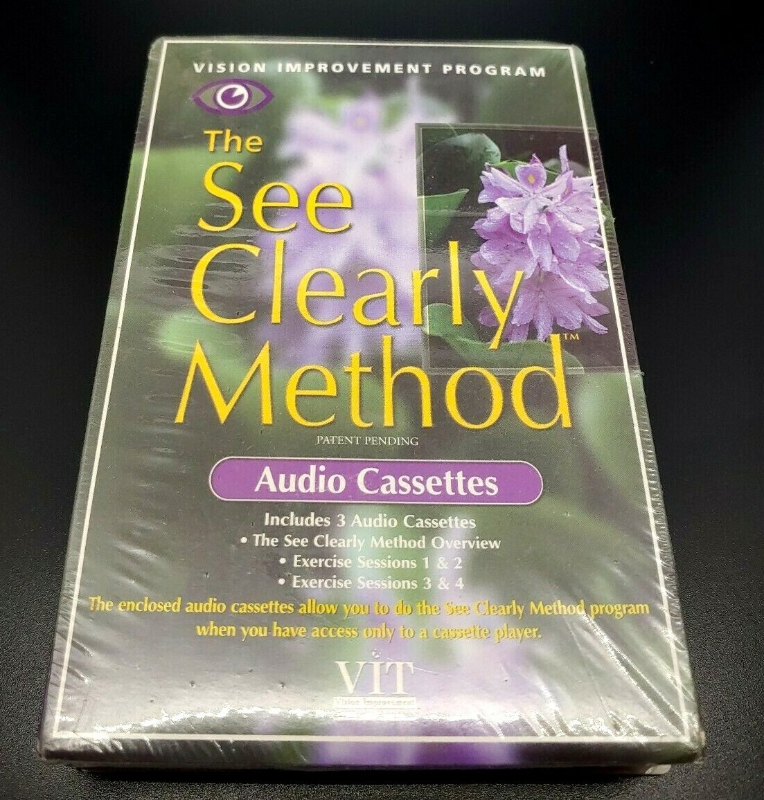 The See Clearly Method Audio Cassettes | eBay