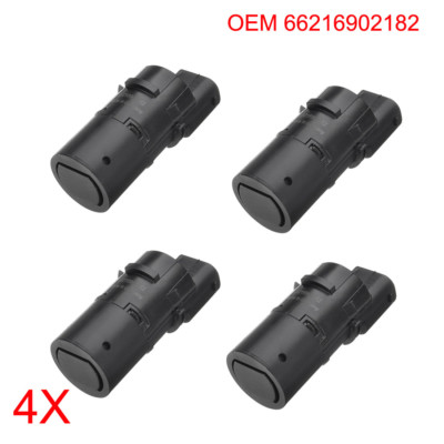 4× For Front Rear Parking Sensor PDC Sensor For BMW E38 E39 E53 X5 ...
