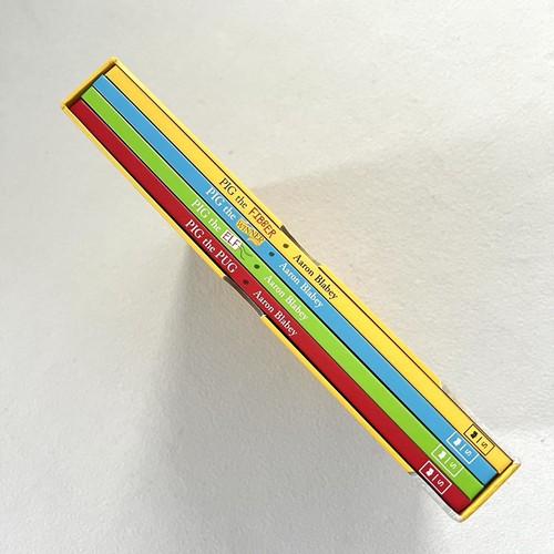 Pig the Pug Collection Series 4 Hardcover Picture Books Aaron Blabey ...