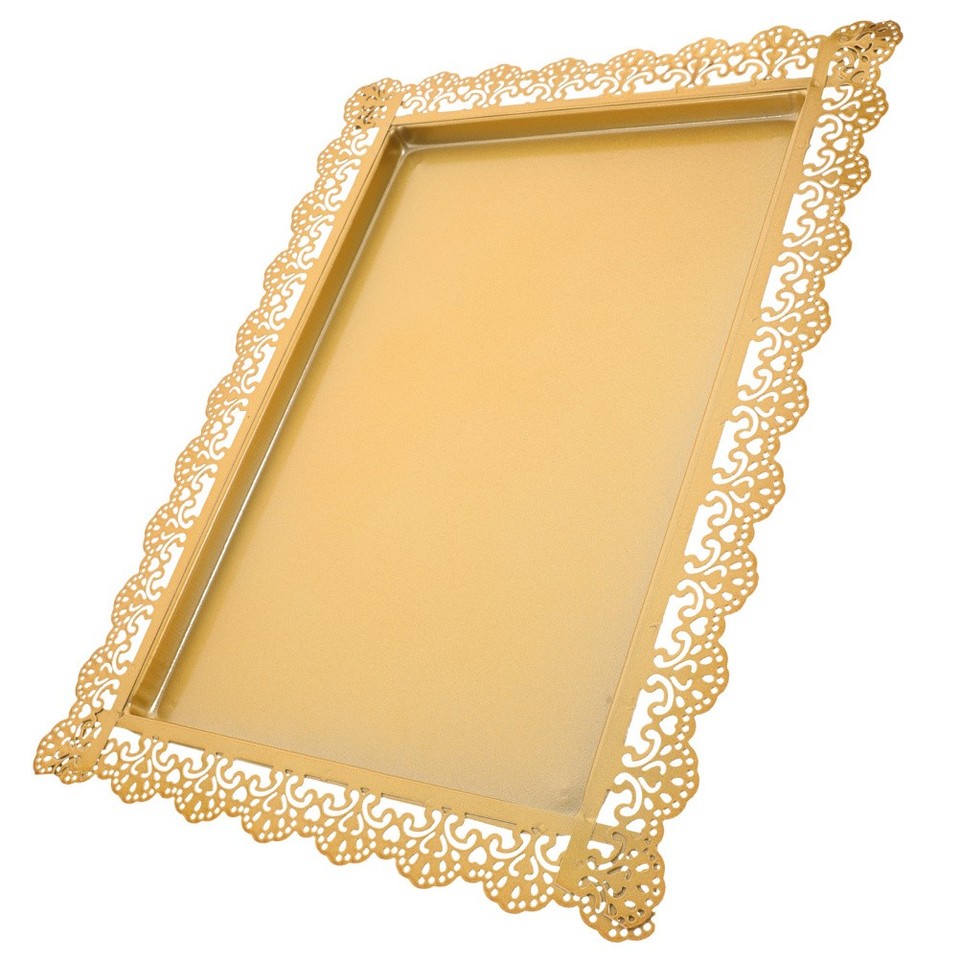 Snack Dispy Display per frutta vassoio vassoio rettangolare Candy Candy ...